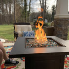 Fire Pit Essentials 10 Lb. Original Fire Glass Fire Glass & Reviews ...