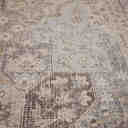 Bungalow Rose Sarto Oriental Machine Woven Polyester Area Rug in Beige ...