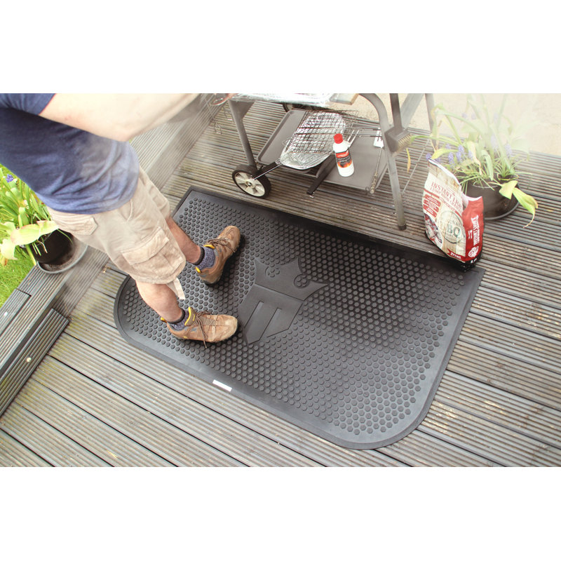 Matsmiths BBQ Grill Floor Mat | Wayfair