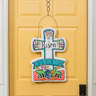 The Holiday Aisle® Jonluca Fabric Religious & Spiritual Wall Decor ...