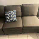 Latitude Run® Samual 123.5" Wide Reversible Modular Corner Sectional ...