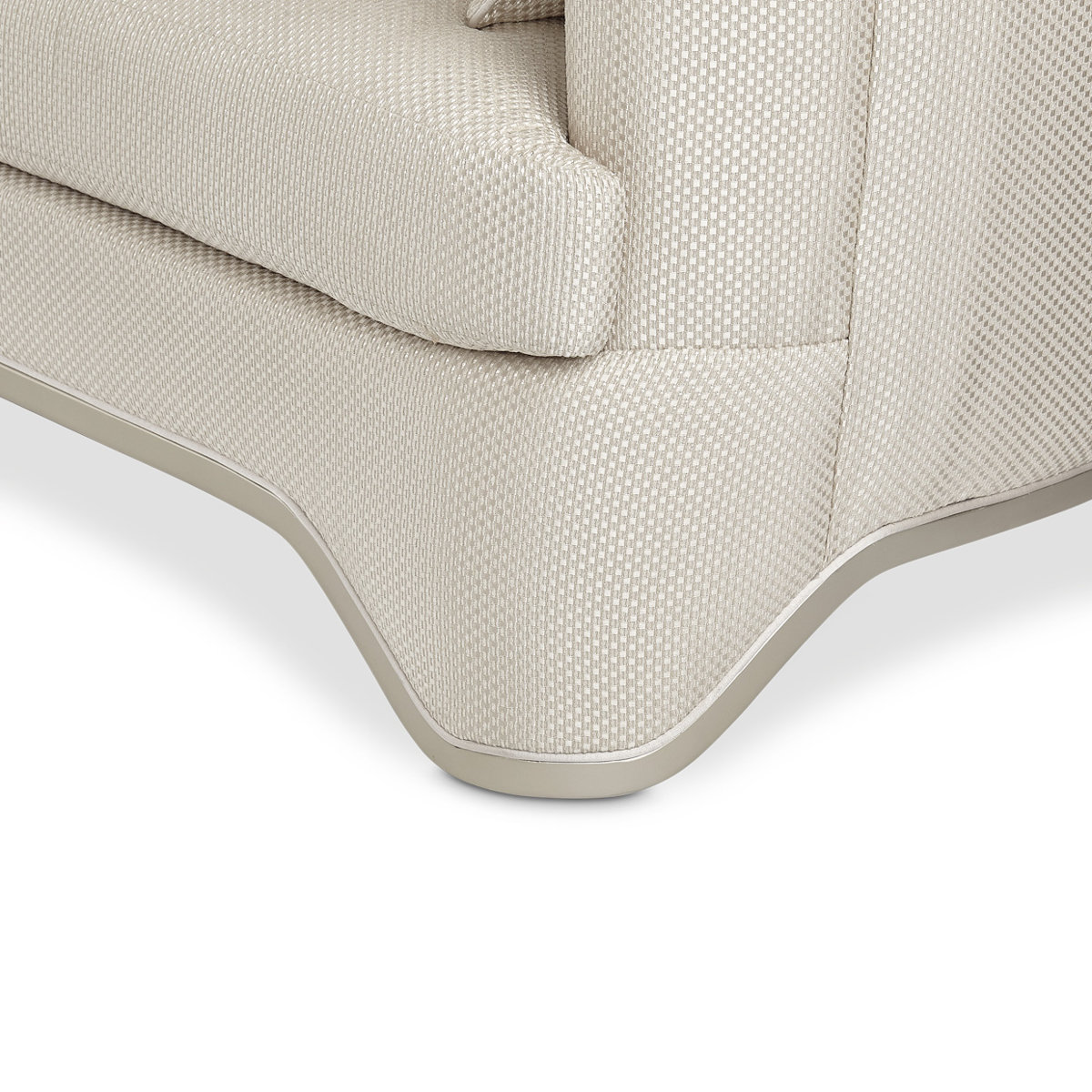 Michael Amini London Place 105'' Recessed Arm Sofa | Wayfair
