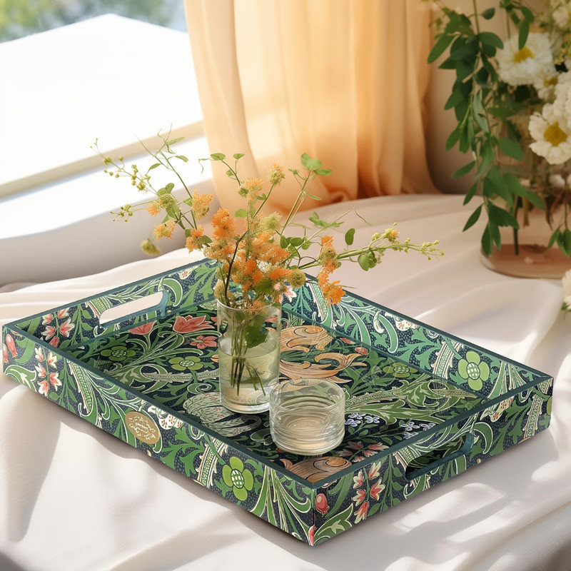 Lark Manor™ Polyester Tray | Wayfair
