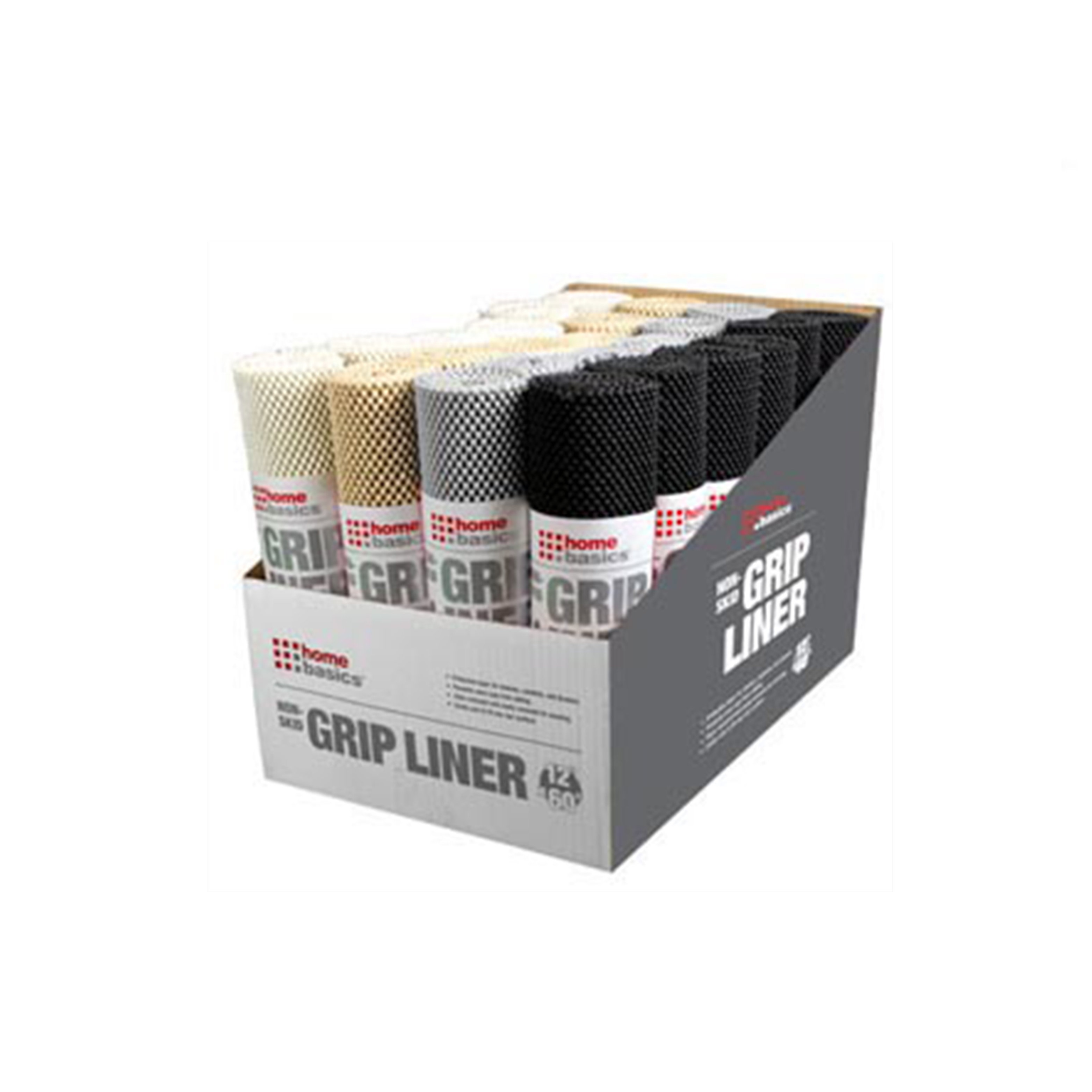 Home Basics Non-Adhesive Rubber Shelf Grip Liner - Wayfair Canada