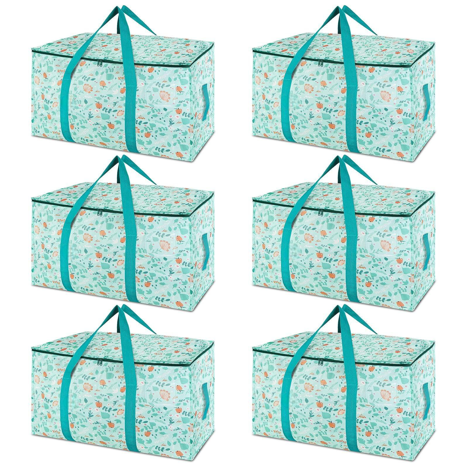 Hokku Designs Oversized Moving Bags With Reinforced Handles, Heavy-Duty ...