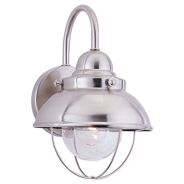 Birch Lane™ Audrey Aluminum Wall Light & Reviews | Wayfair