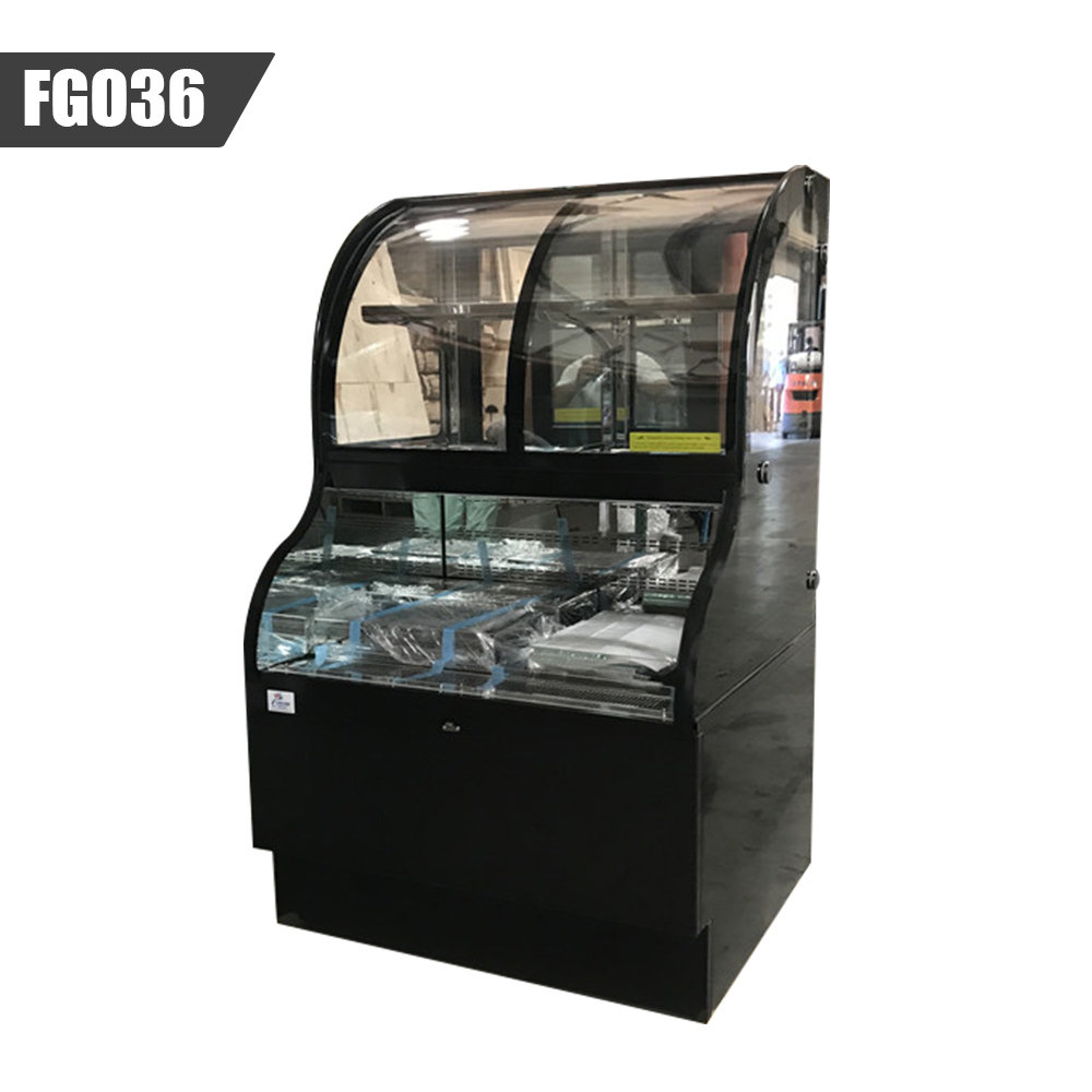 Cooler Depot Open Air Display Refrigerator Merchandiser Case | Wayfair