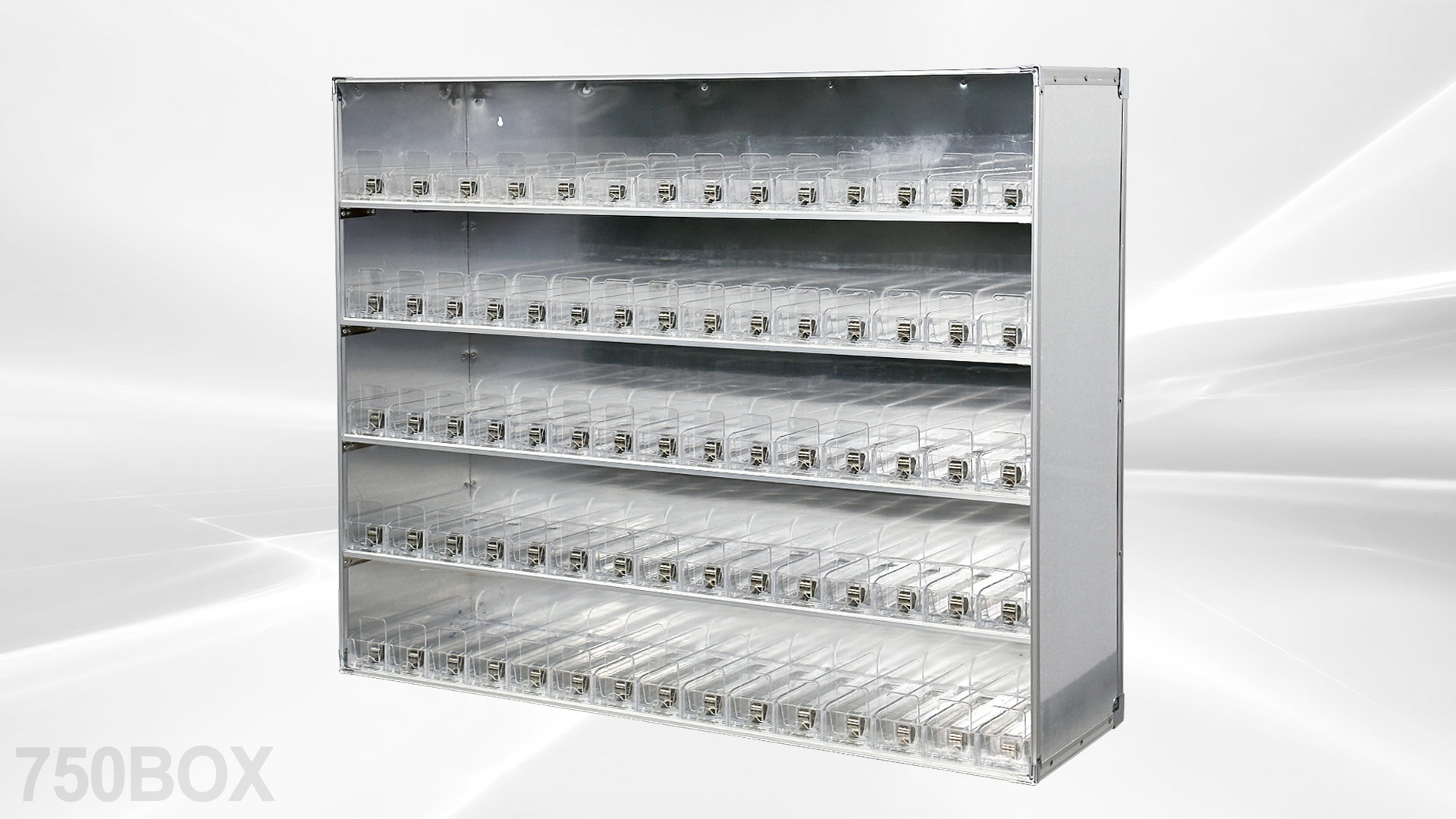 Cooler Depot Display Stand Cigarette Tobacco Rack Auto Feed 330 Box ...