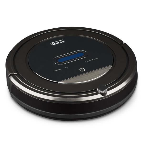 Symple Stuff Robot Vacuum Cleaner Wet Wipe Function Wifi Control ...