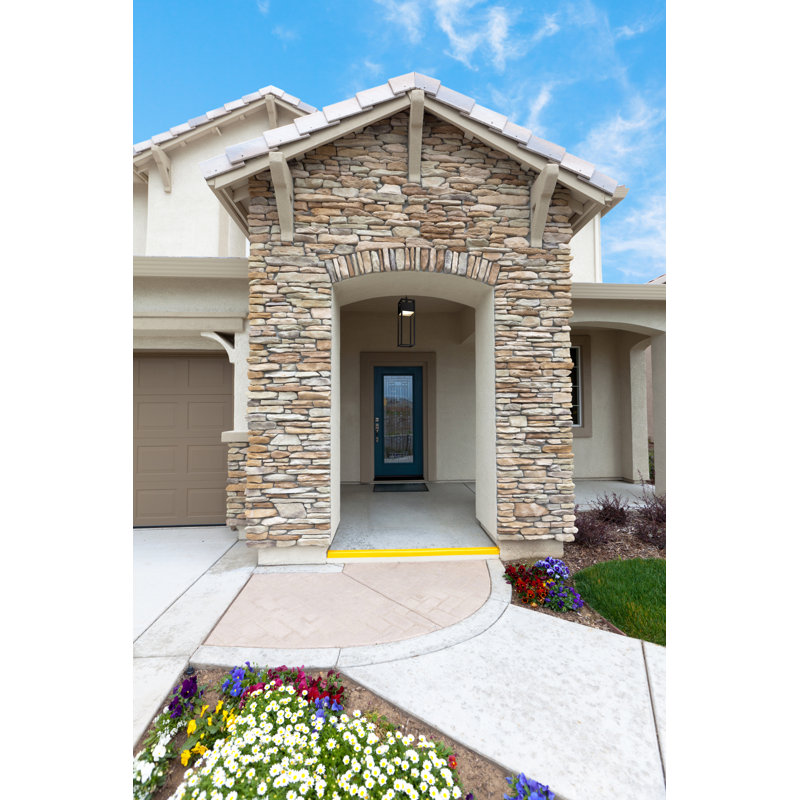 Wade Logan® Gillham Black 1 -Bulb 26.75" H Integrated LED Outdoor ...