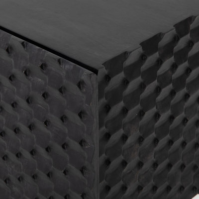 AllModern Elsa 82'' Media Console & Reviews | Wayfair