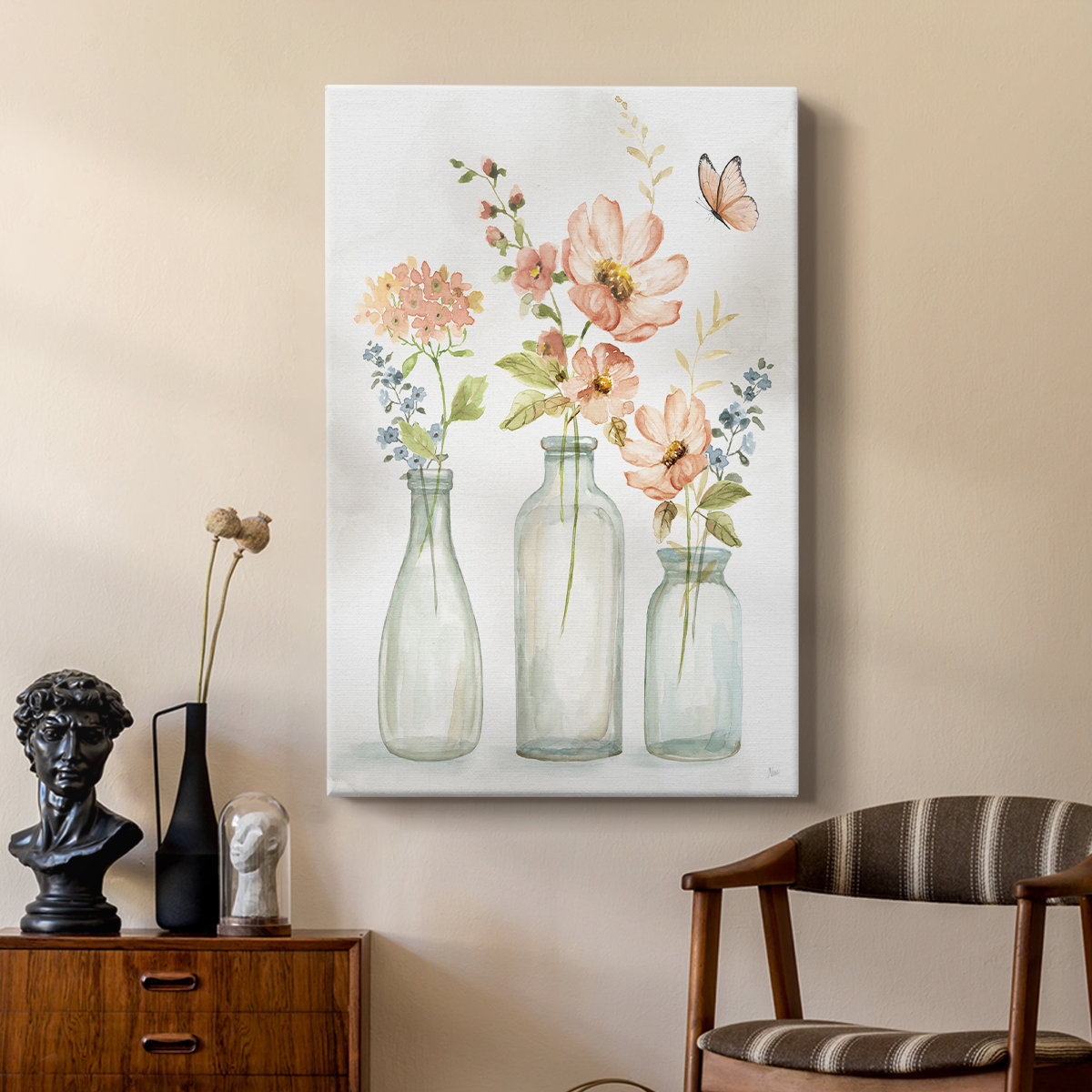 Ophelia & Co. Summer Trio II -Custom Wrapped Gallery Cavas | Wayfair