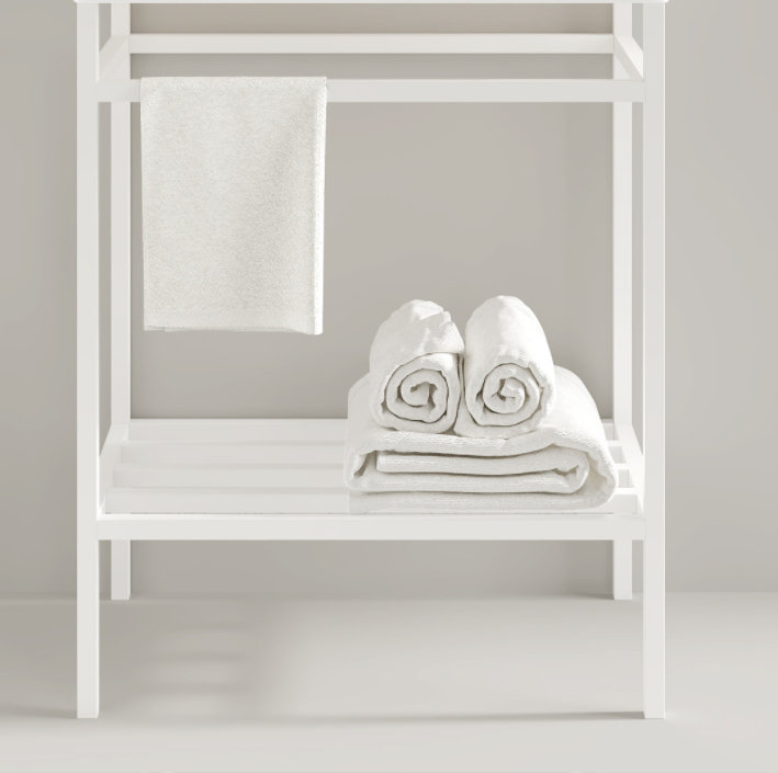 NFusion Orson Freestanding Bathroom Iron Shelves without Sink | Wayfair