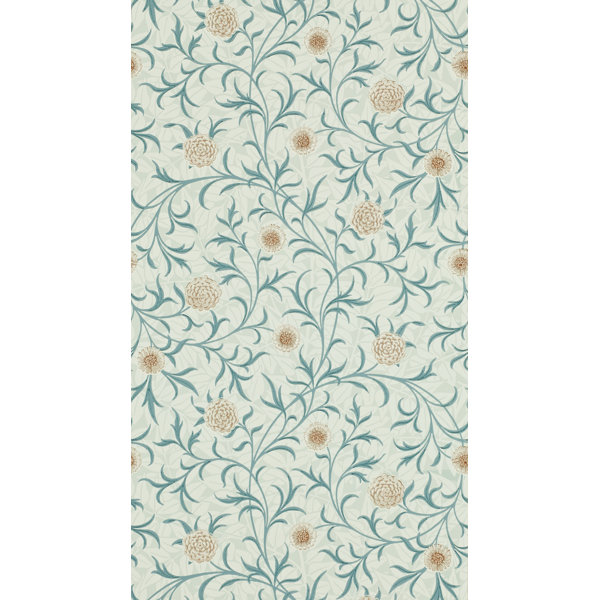 Morris & Co. Scroll Wallpaper | Perigold