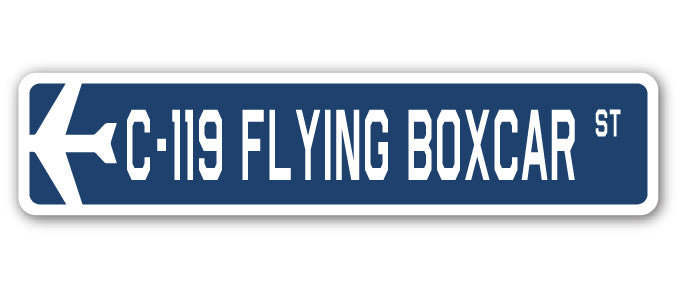 SignMission C-119 Flying Boxcar Sign | Wayfair