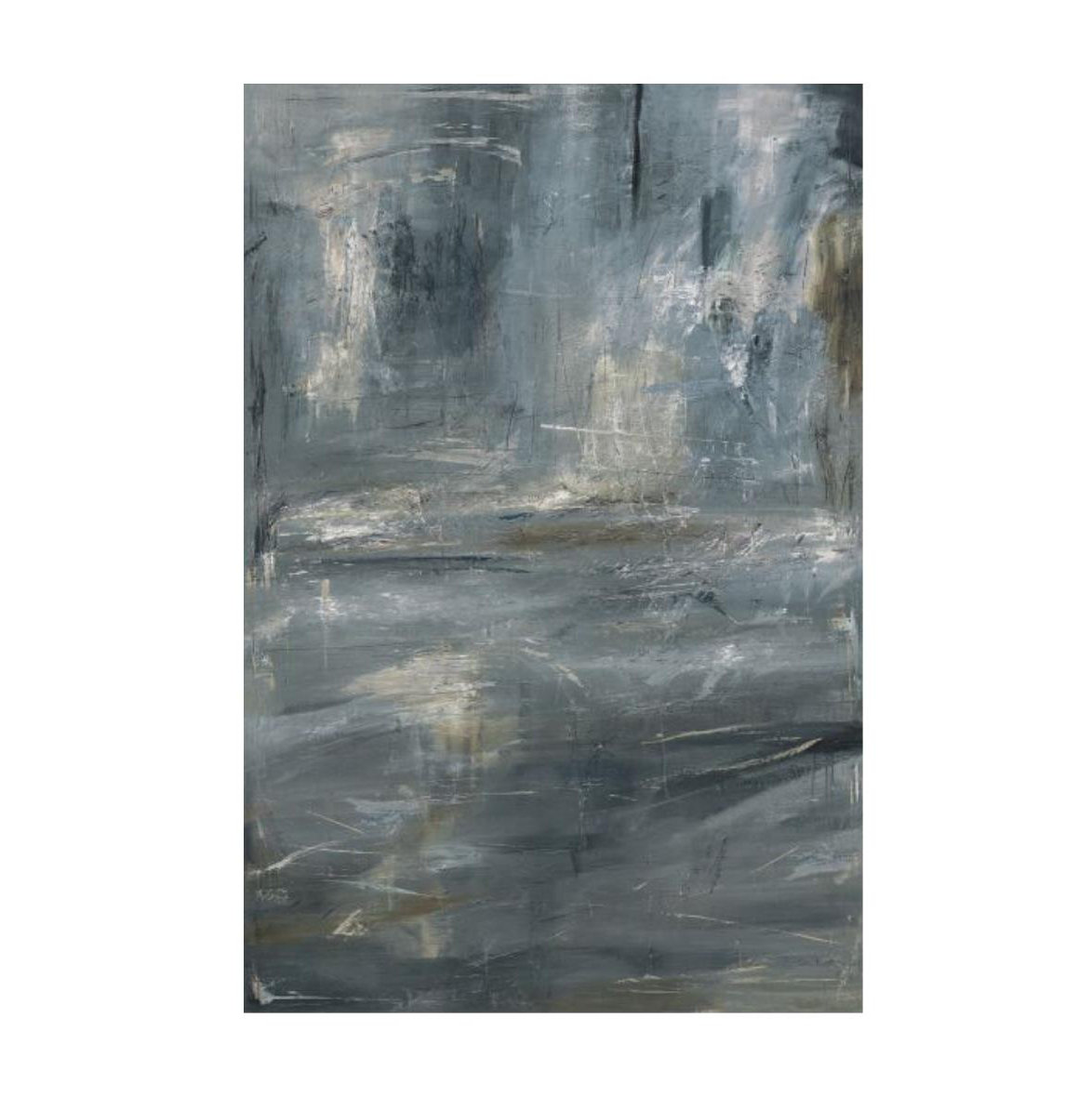 Chelsea Art Studio Groundwork by Dylan Grey - Wrapped Canvas Graphic ...