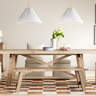 Birch Lane™ Bianca Extendable Dining Table & Reviews | Wayfair