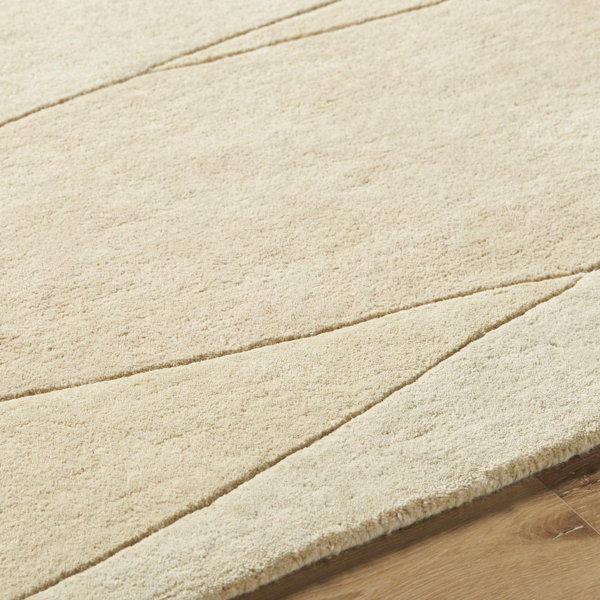 Hokku Designs Harout Handmade Hand Tufted Wool Rug & Reviews | Wayfair