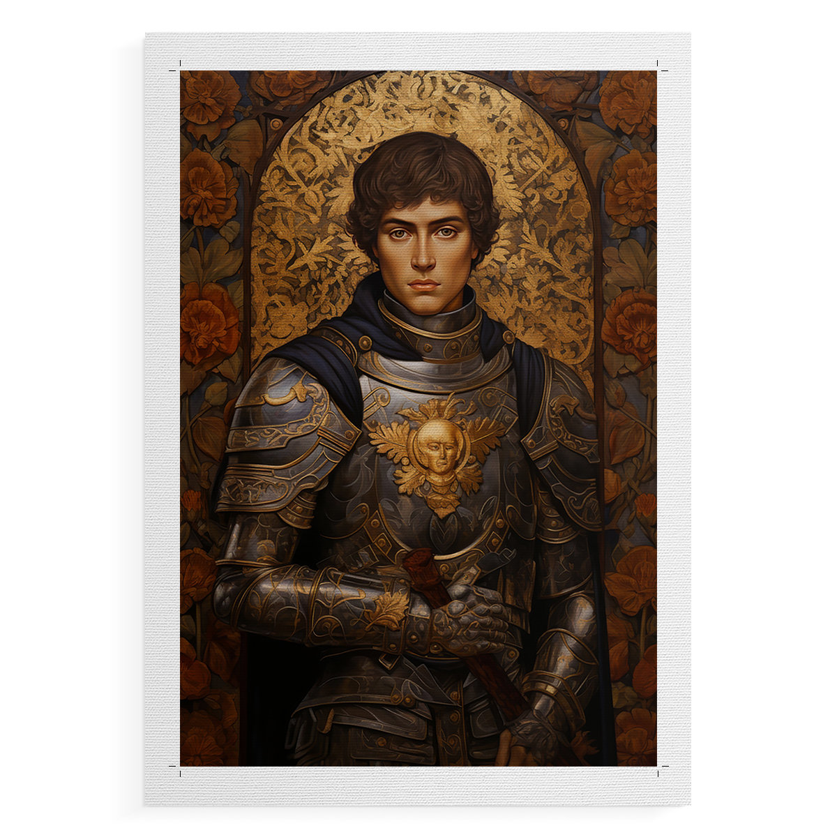 Alcott Hill® RELIGIOUS Series CIX -Premium Canvas Print Only - NOT ...