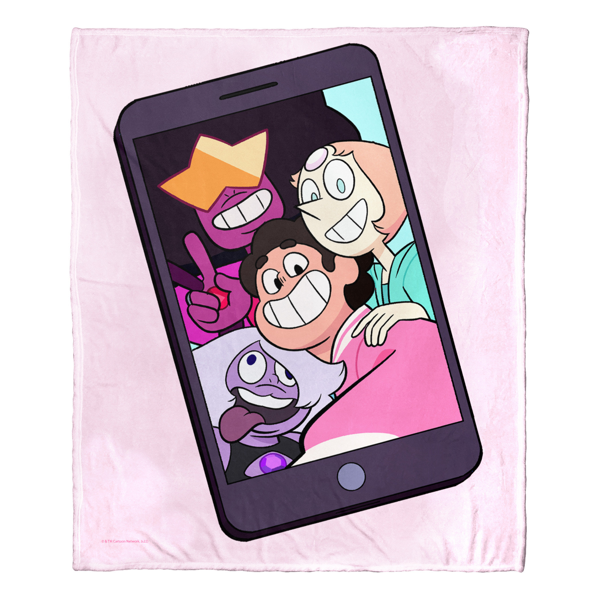 Northwest Cartoon Network's Steven Universe Family Forever Throw | Wayfair
