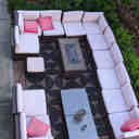 George Oliver Wrightson Geometric Flatweave Black/Brown Area Rug ...