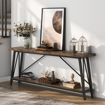 Latitude Run® Nunamaker 70.9'' Console Table & Reviews | Wayfair
