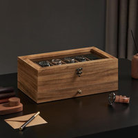 Charlton Home® Travers Matte Watch Box & Reviews | Wayfair