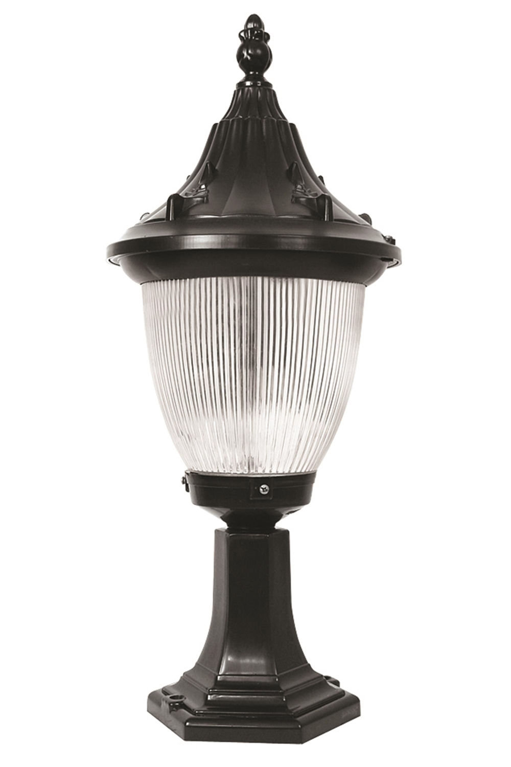 East Urban Home Aarjan Black 1 -Light 24" H Hardwired Lantern Head ...