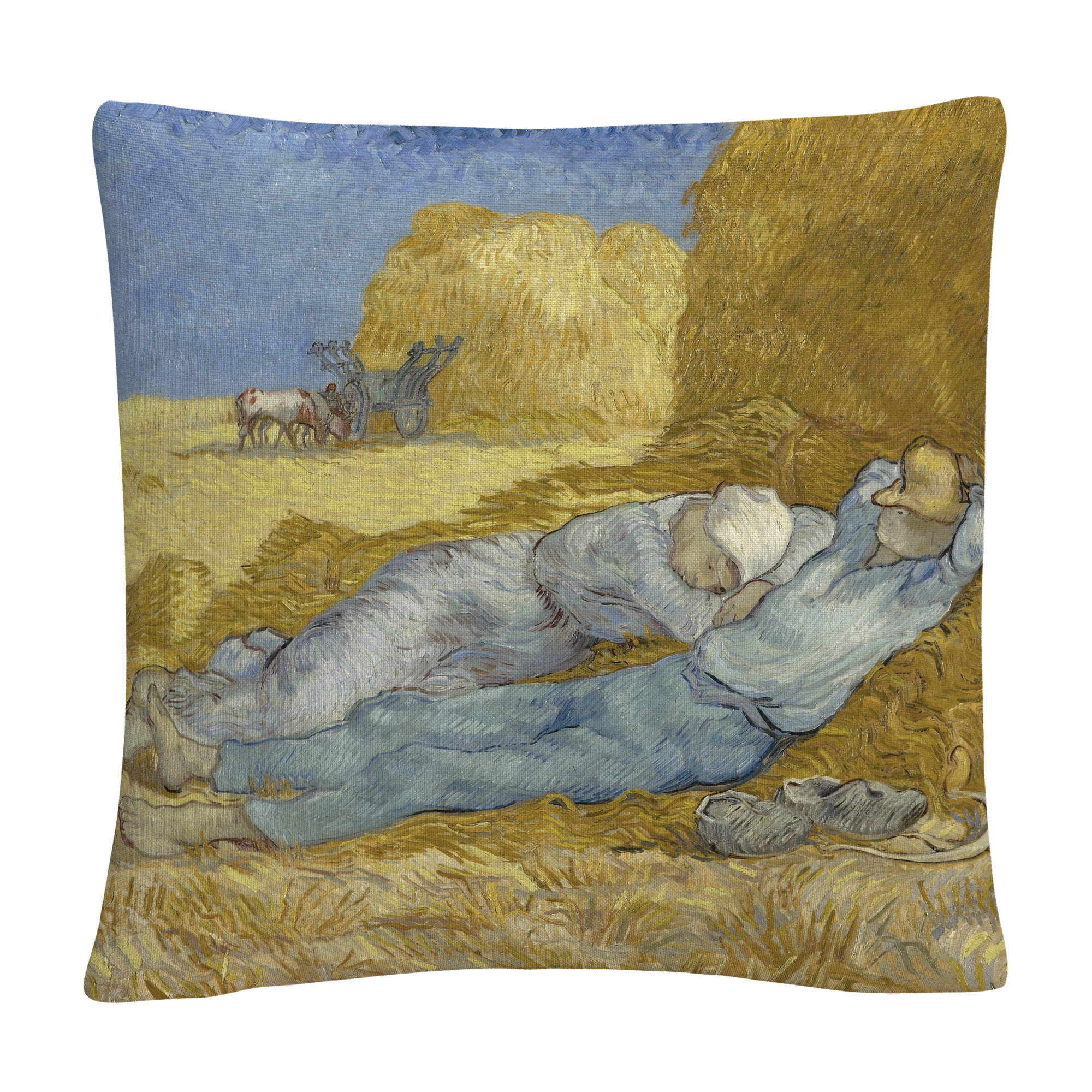 Trademark Fine Art Estella Square Pillow Cover & Insert | Wayfair