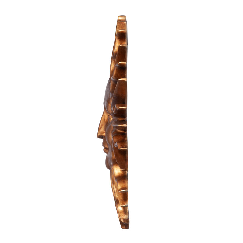 Design Toscano Sloane Greenman Sun Wall Sculpture & Reviews | Wayfair