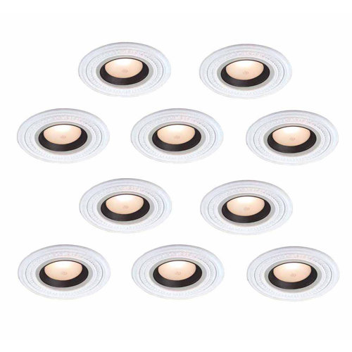 Decorative Recessed Lighting Trims You'll Love | Wayfair