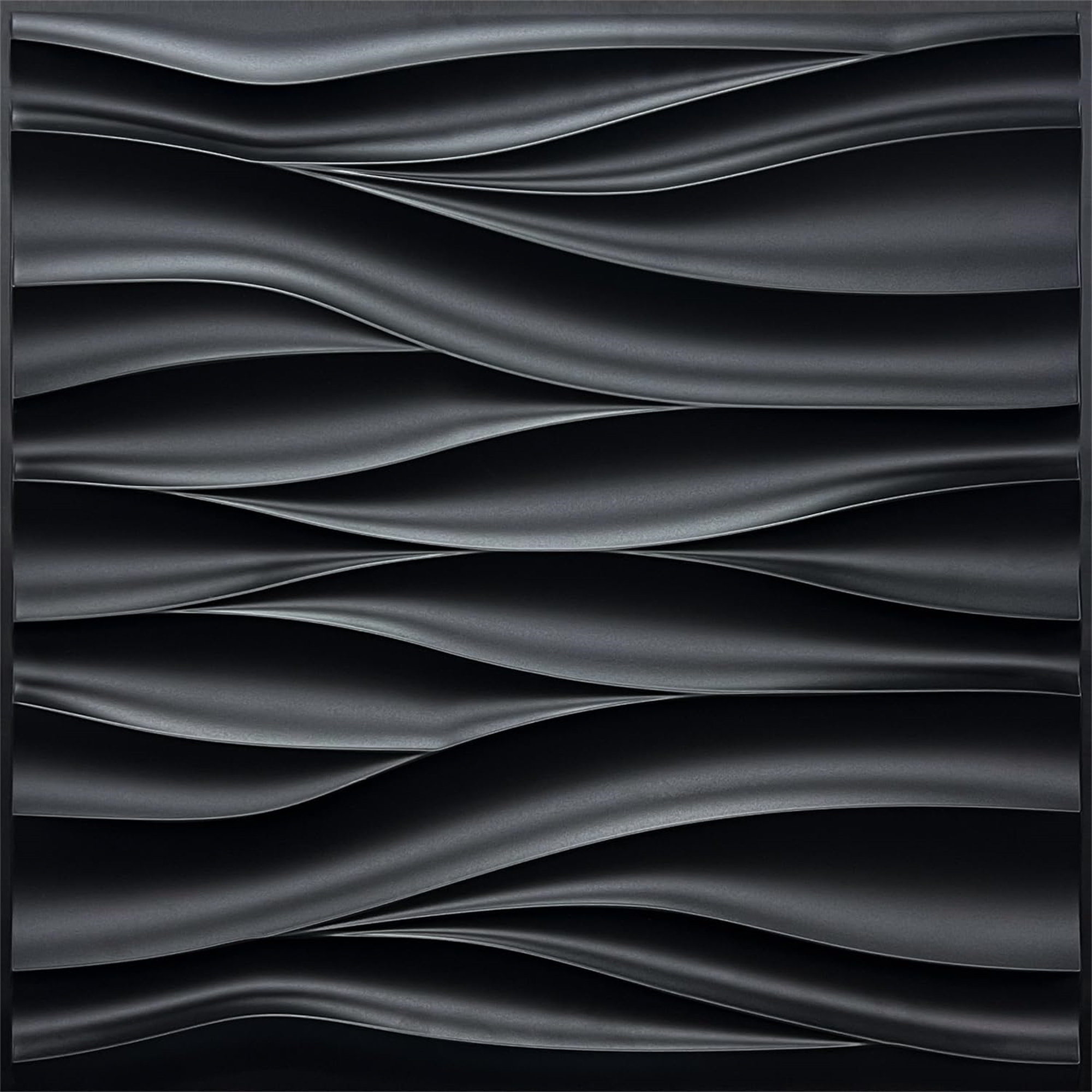 Blooming Wave Wall Panels, 3D Wall Panels Decorative Wall, Pack Of 12 ...