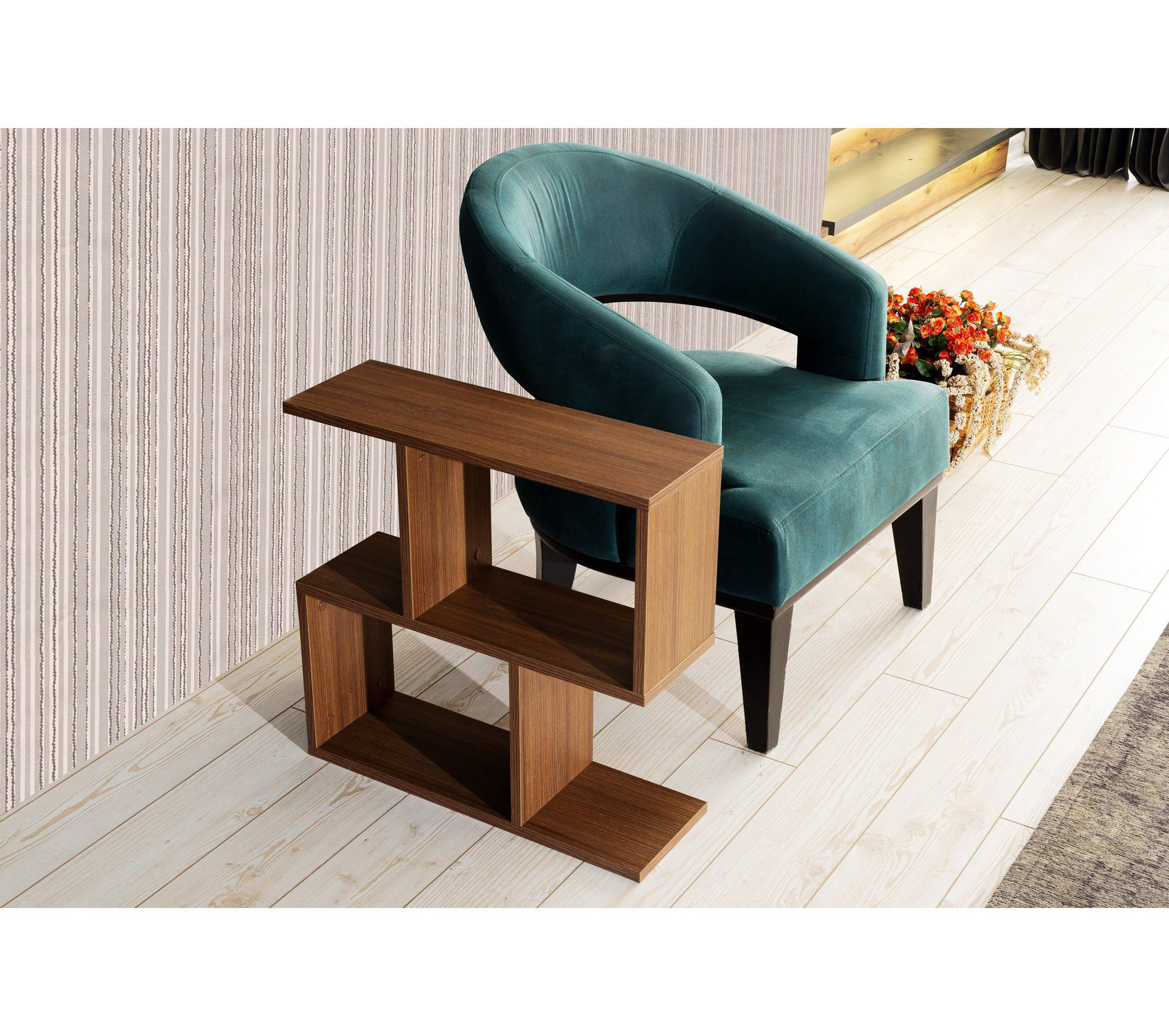 Millwood Pines Benette Solid Wood End Table, Side Table, Accent Table ...