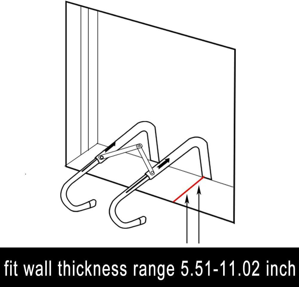 WFX Utility™ Maxeys 25Ft Fire Escape Ladder 3 Story Emergency Portable ...