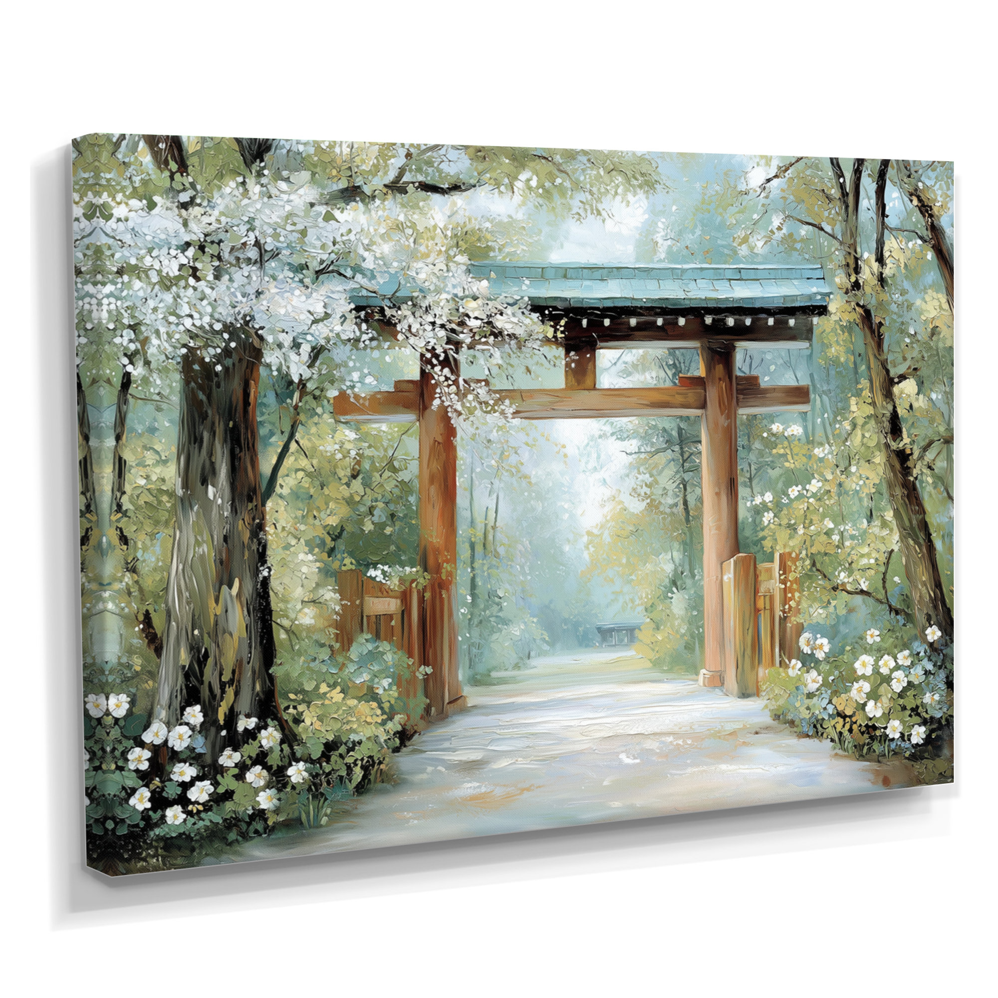 Red Barrel Studio® Japan Temple Meiji Shrine In Tokyo II - Tokyo Wall ...