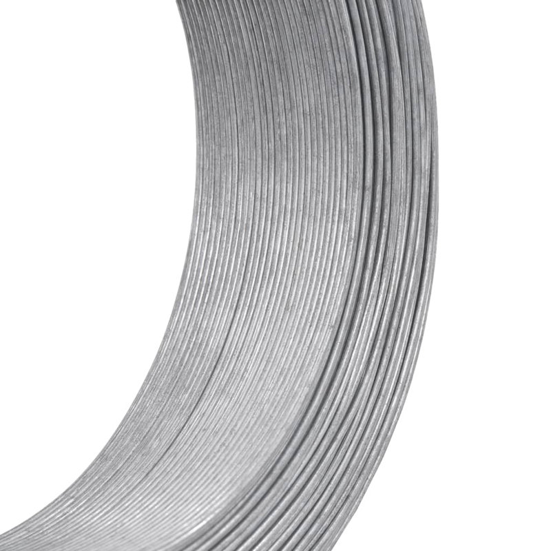 Vidaxl Fence Binding Wire 820.2 ' 0.08 " Steel | Wayfair