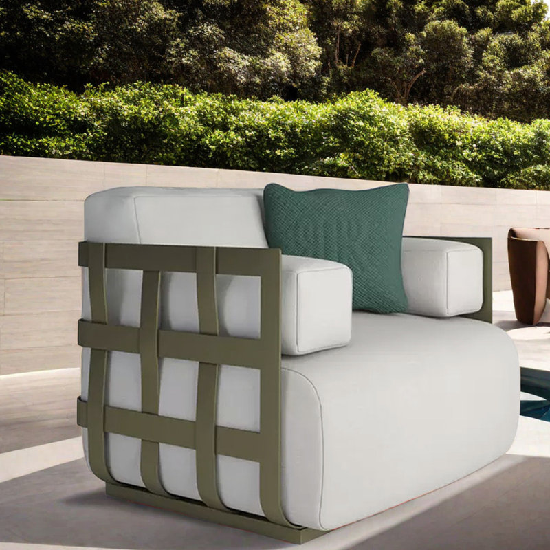 Elegant Home Furnishings.s Simple And High-end Patio Lounge Chair ...