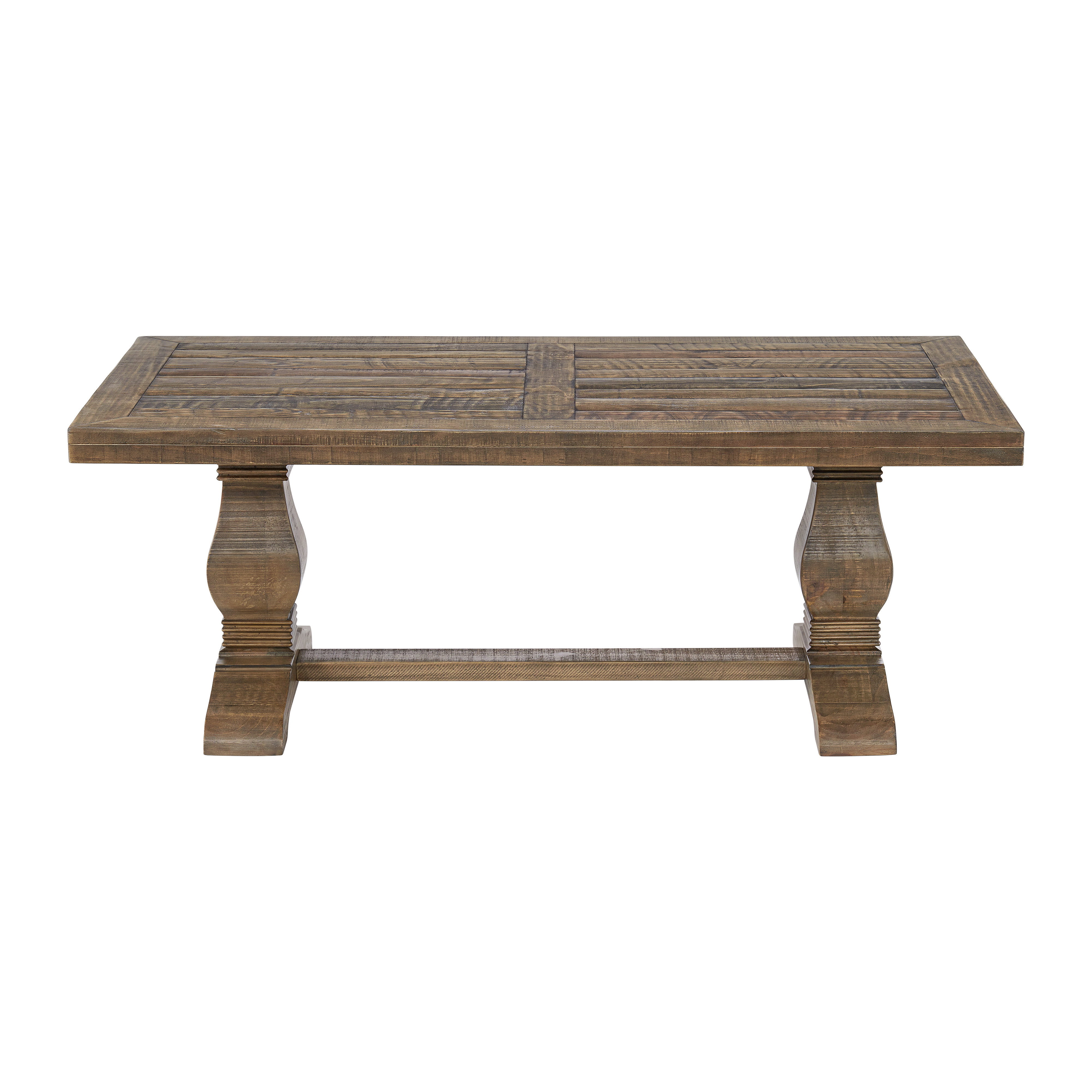 The Twillery Co.® Sarcoline Solid Wood Pedestal Coffee Table & Reviews ...