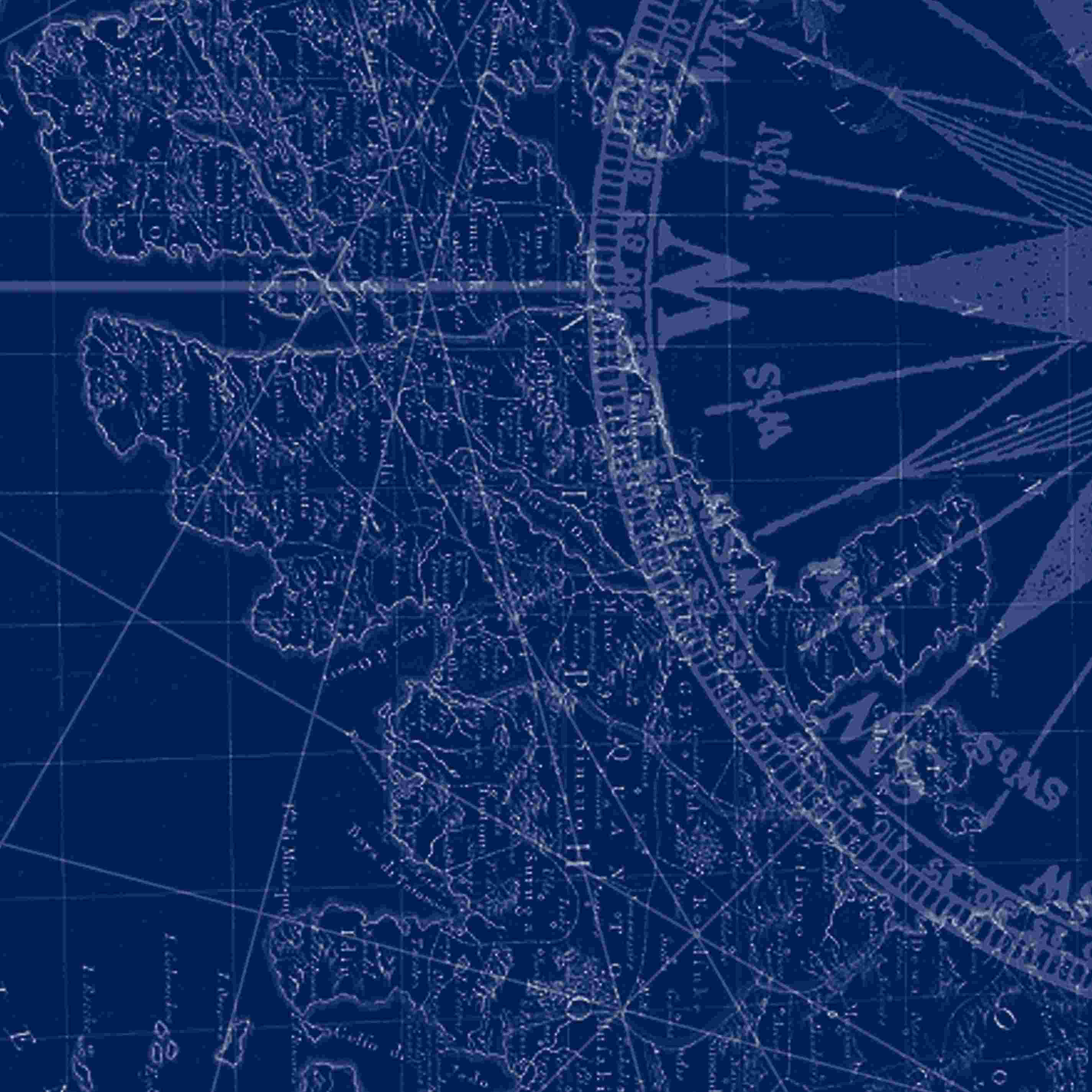 Breakwater Bay Compass Navy Blue | Wayfair