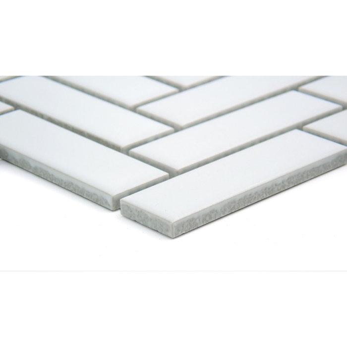 Emser Tile Impact™ 1" x 3" Porcelain Chevron Mosaic Tile & Reviews ...