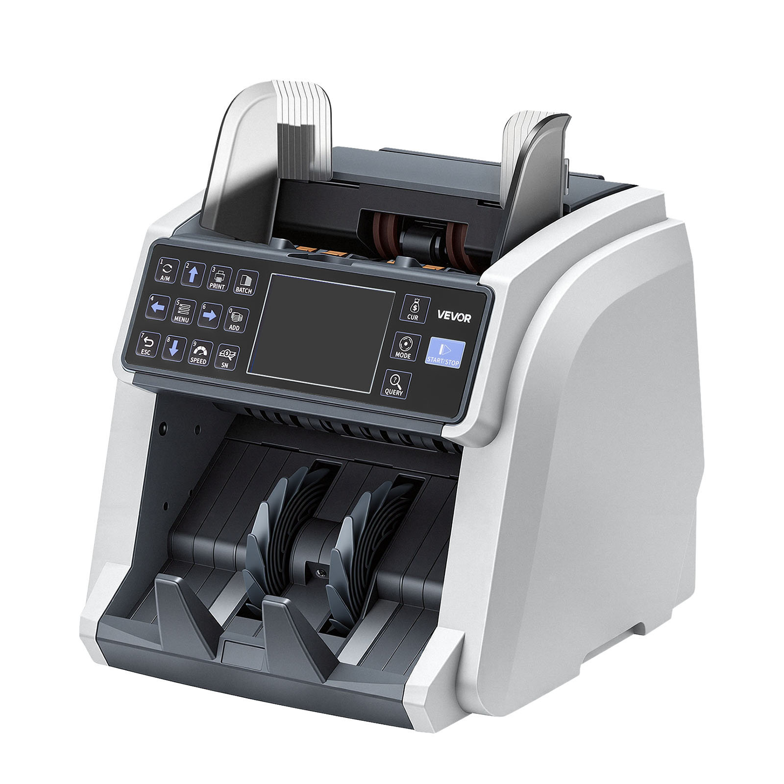 VEVOR Money Counter Machine, Mixed Denomination Bill Cash Counter with ...
