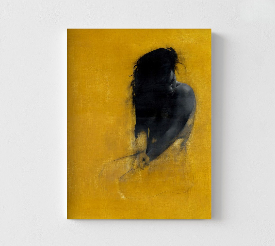 WeFrameArt Beauty By Patrick Palmer, Framed Female Body Print, Feminine ...