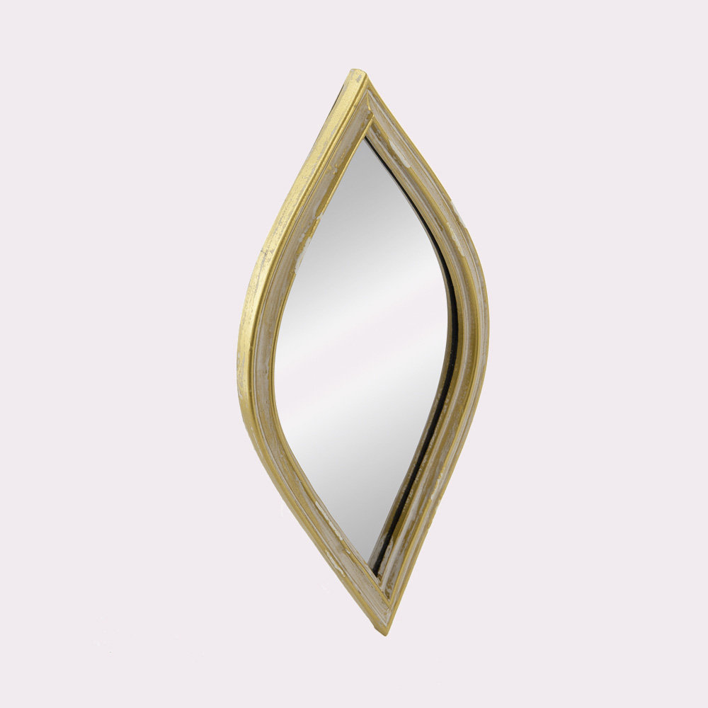 Ophelia & Co. Small Decorative Mirror For Wall Decor, 4.5X9.5" | Wayfair