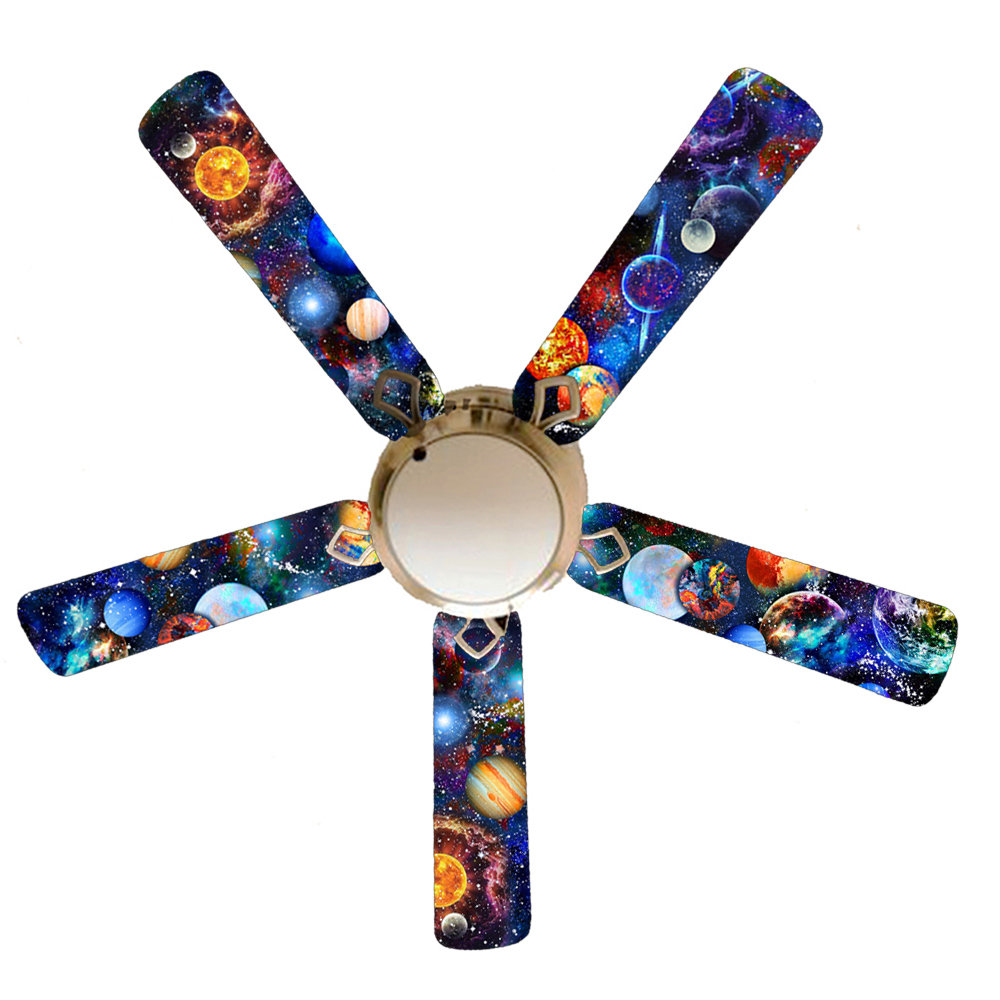 East Urban Home 52" 5 - Blade Ceiling Fan | Wayfair