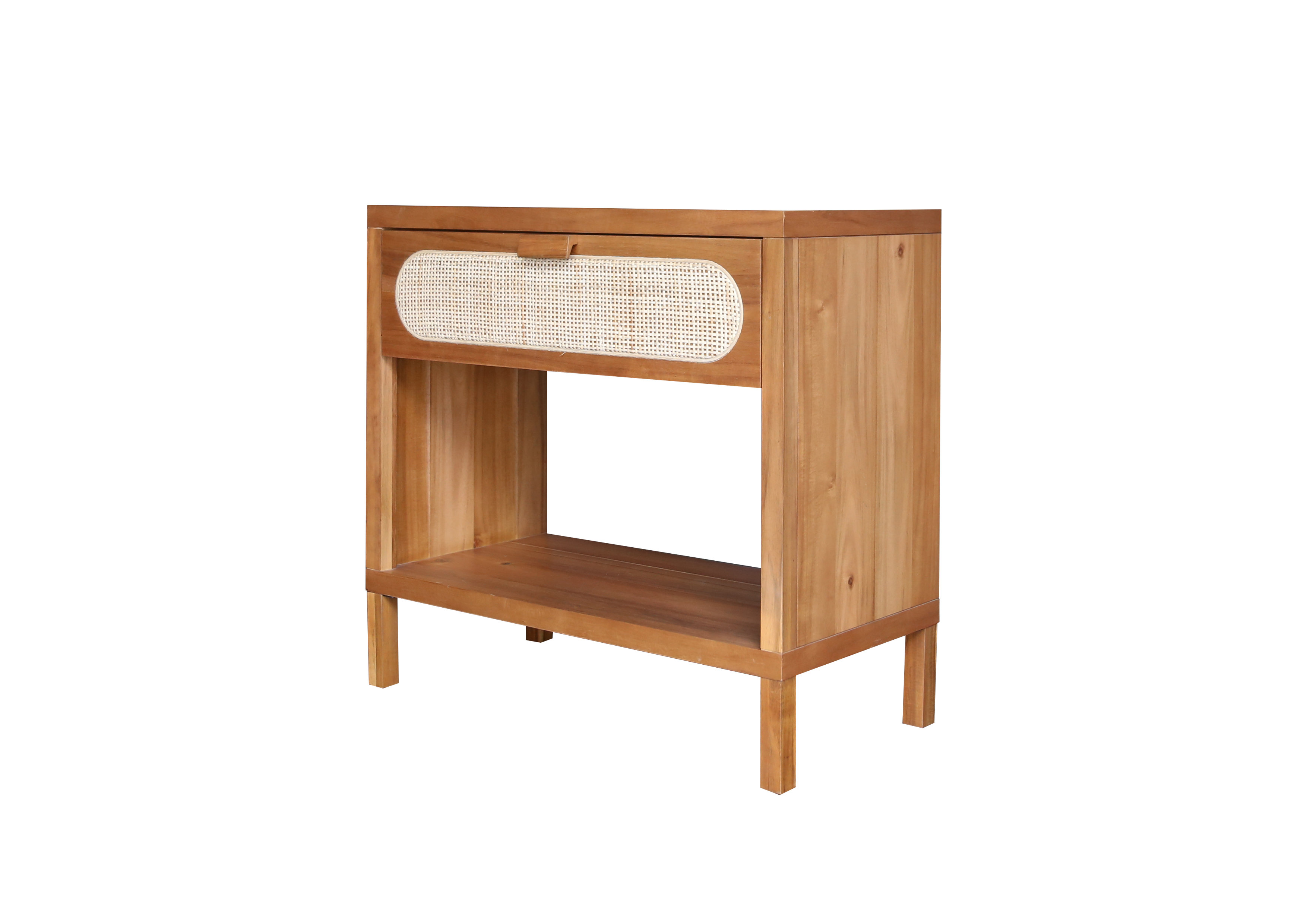 Bay Isle Home™ Adigun 1 - Drawer Nightstand | Wayfair