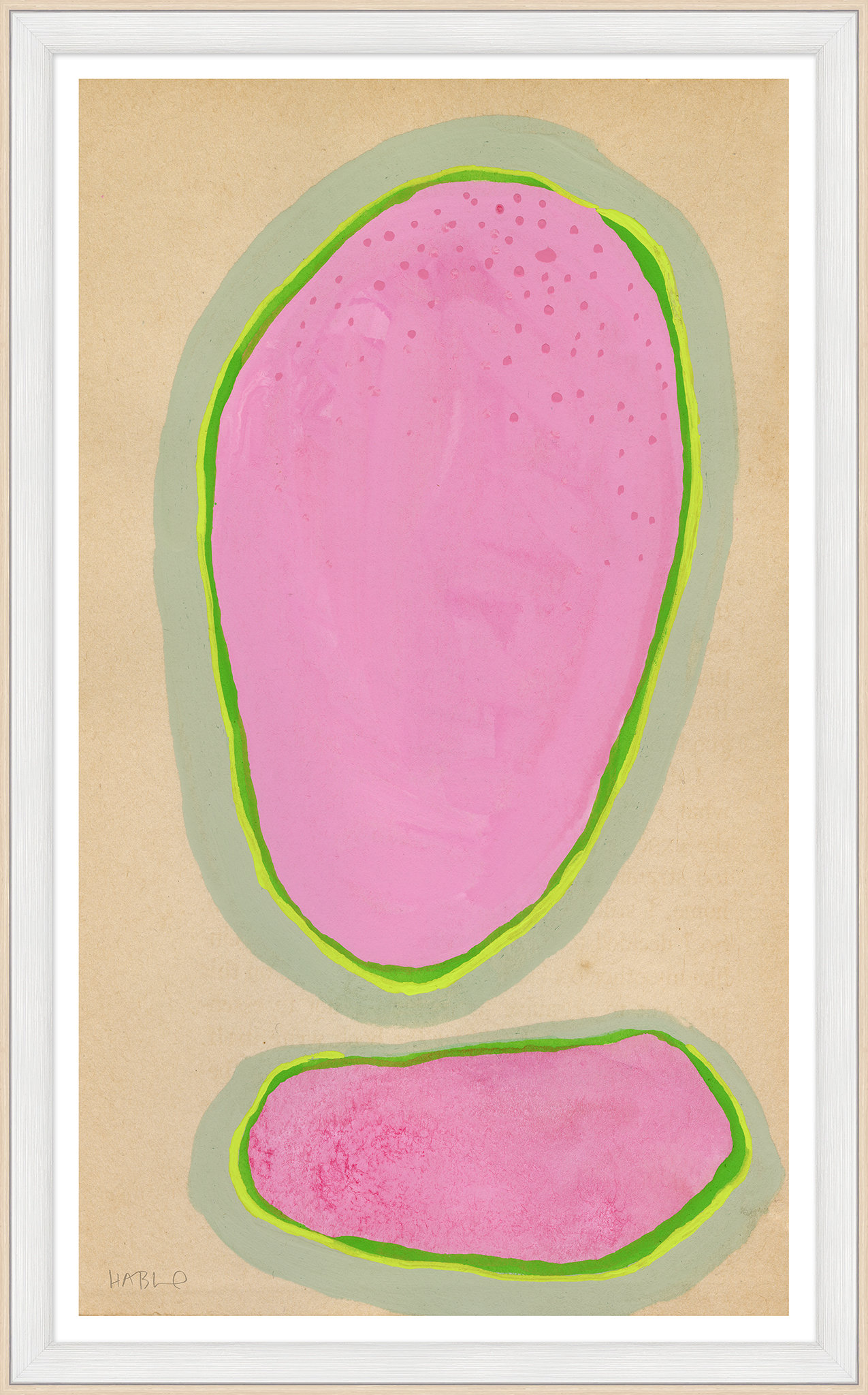 Soicher Marin Island Fruit by Susan Hable - Picture Frame Painting ...
