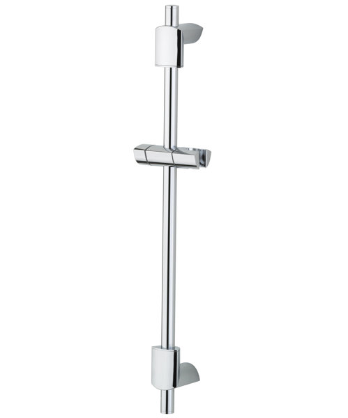 Bristan Evo Riser Rail with Adjustable Fixing Bracket | Wayfair.co.uk