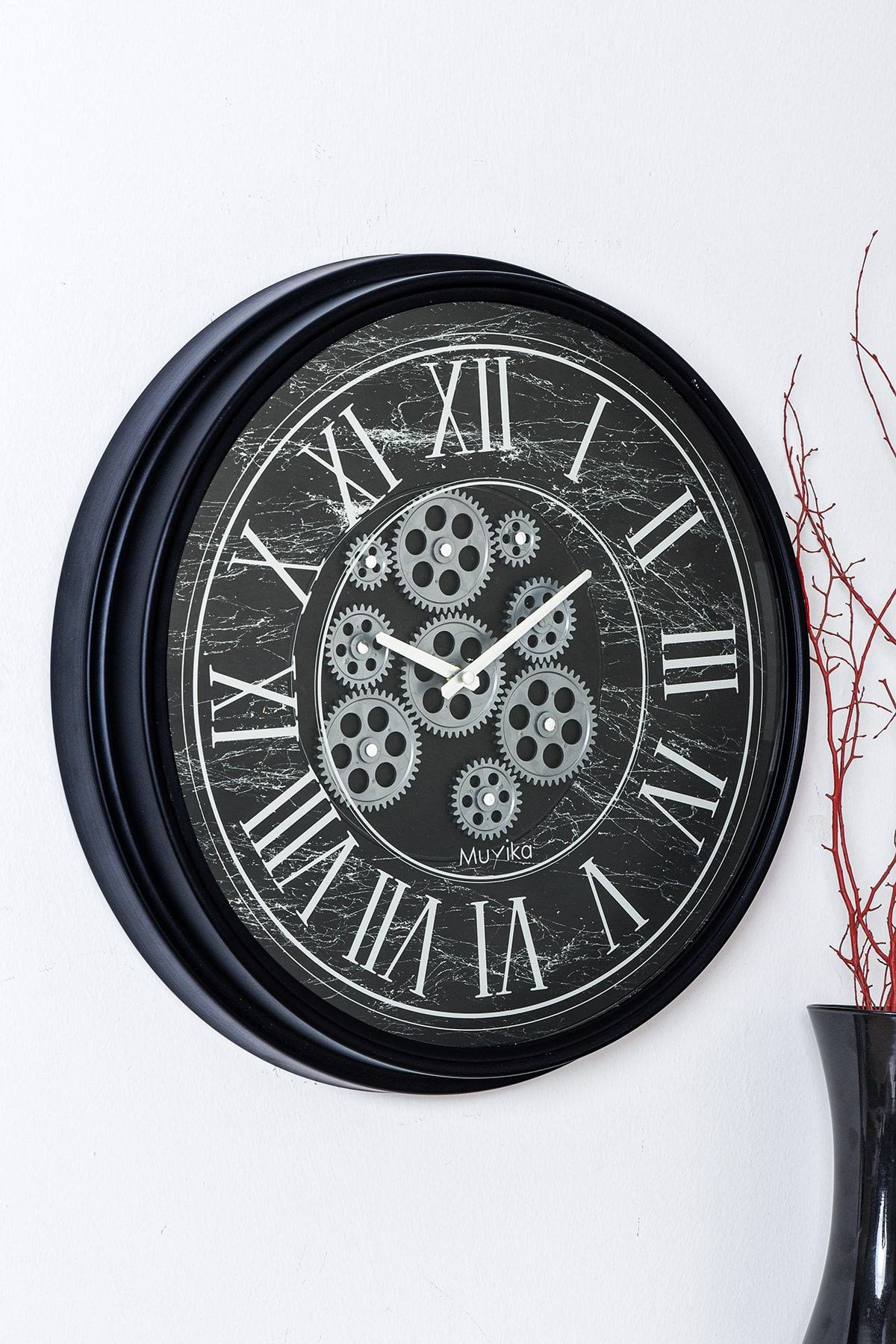 Borough Wharf Amarmula Metal Wall Clock | Wayfair.co.uk