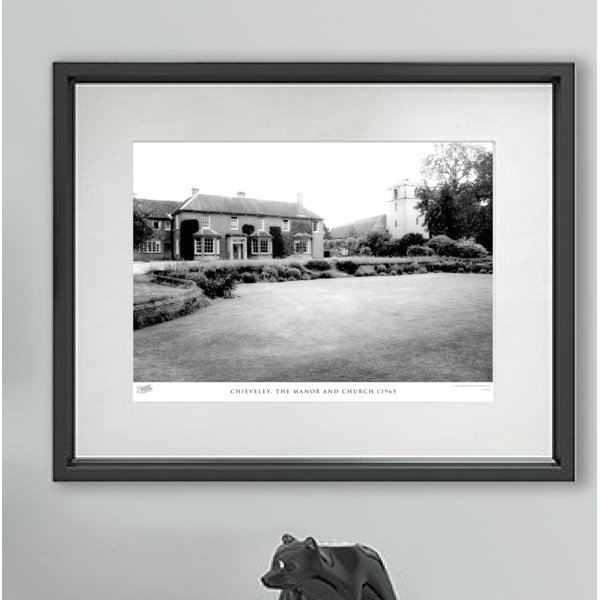 The Francis Frith Collection Chieveley, The Manor And Church C1965 ...