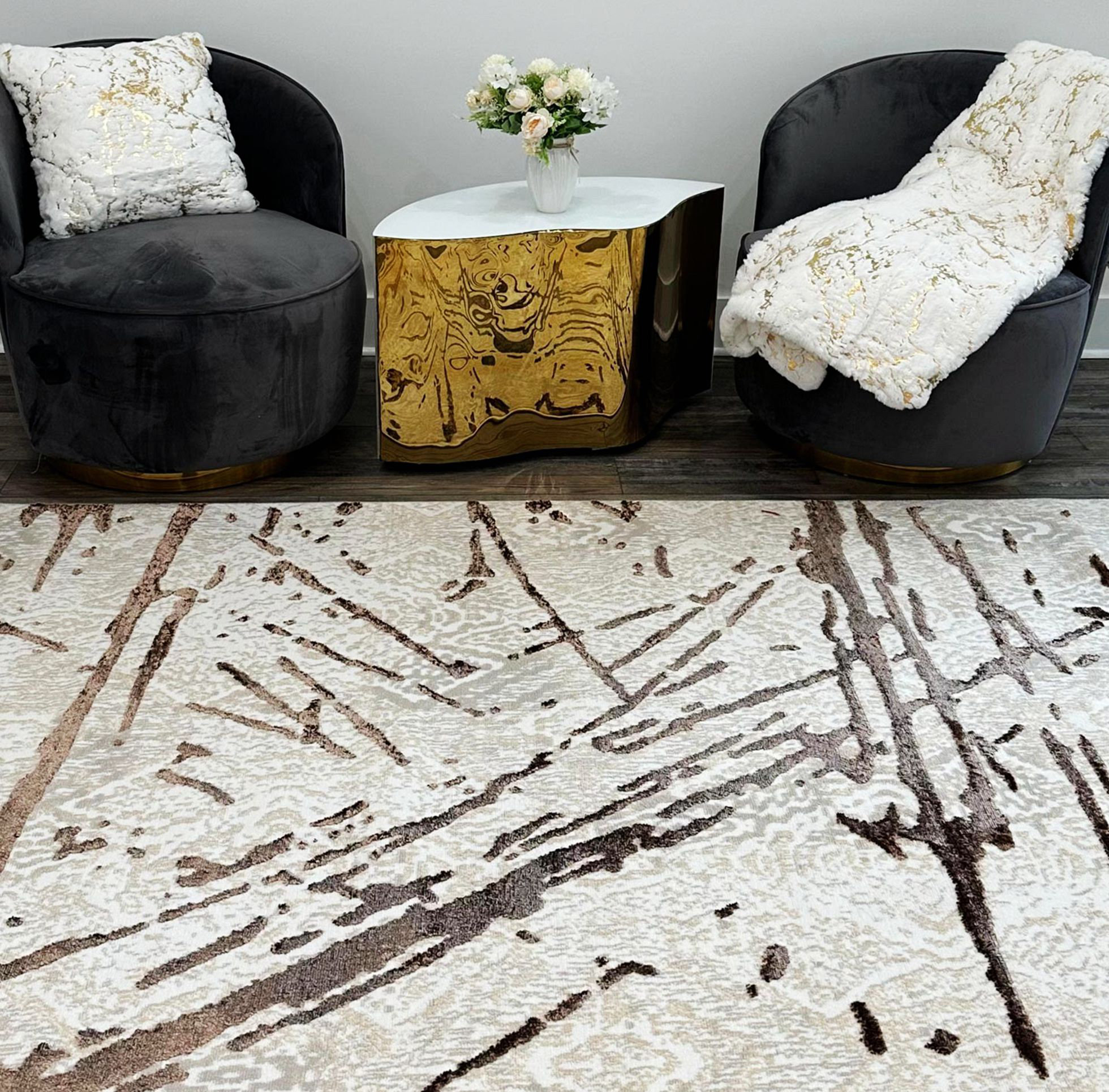 17 Stories Rectangle Renferd Area Rug - Wayfair Canada